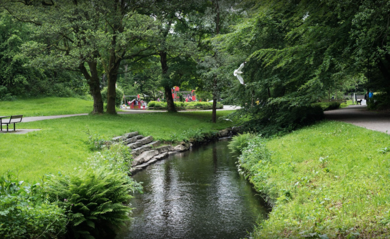 Sandvedparken - Sandnes Sentrum