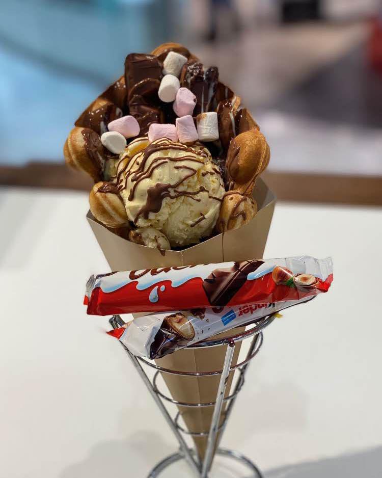 Mathallen på AMFI Vågen - Sandnes Sentrum