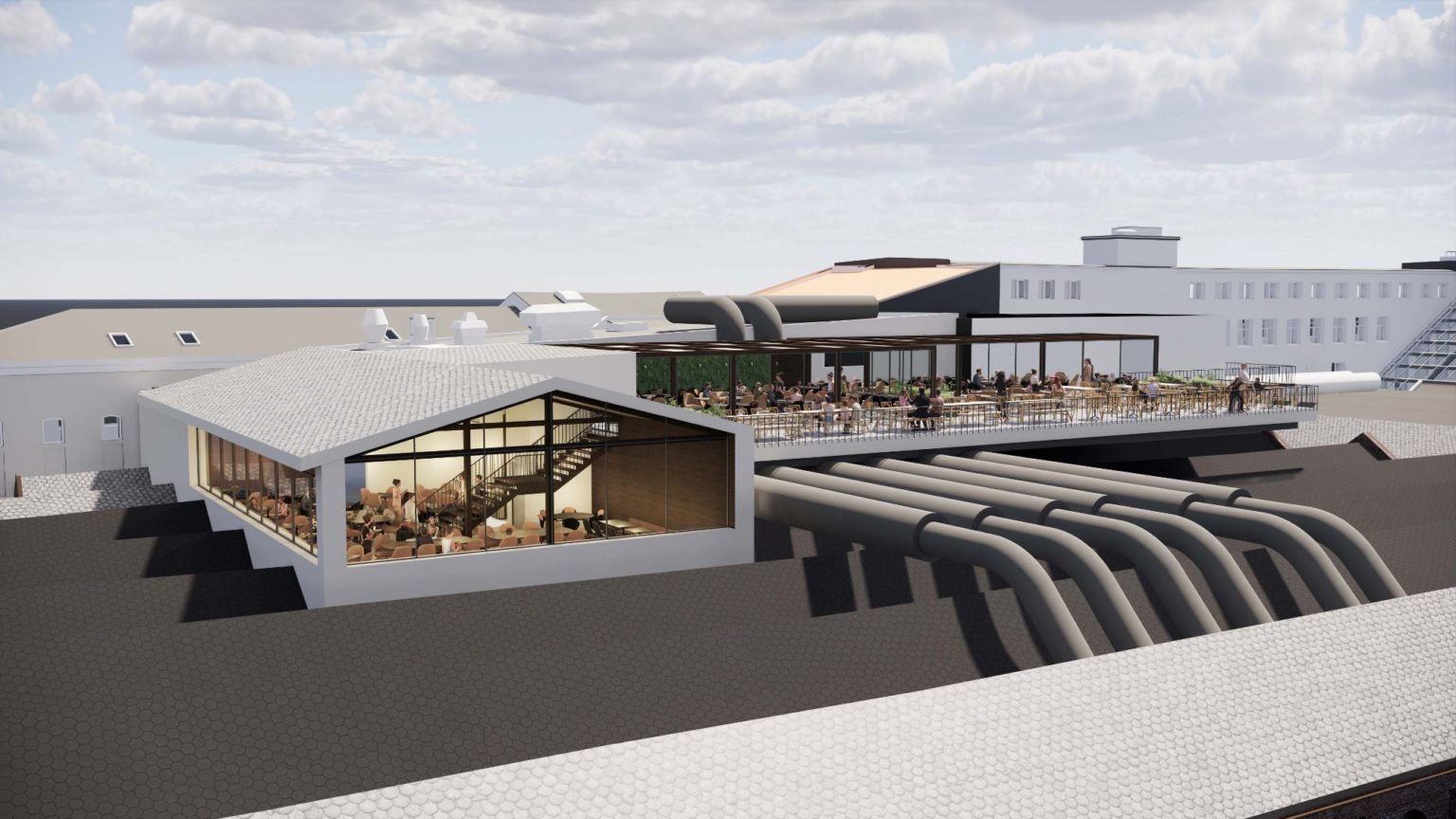 Mathallen på AMFI Vågen - Sandnes Sentrum