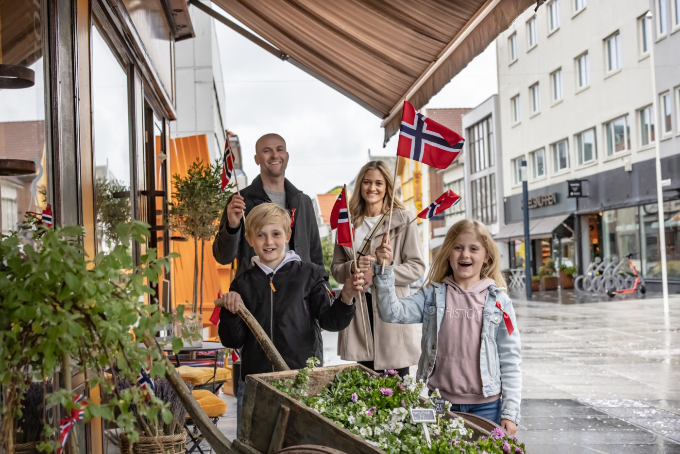 17. MAI - Sandnes Sentrum