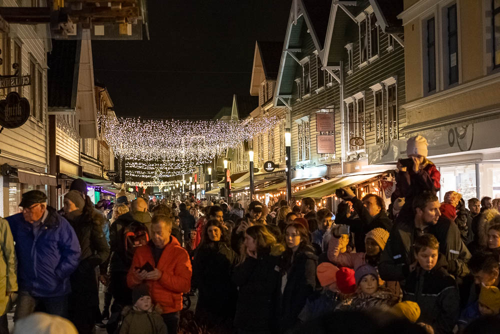 Vinterlystenning 2023 - Sandnes Sentrum