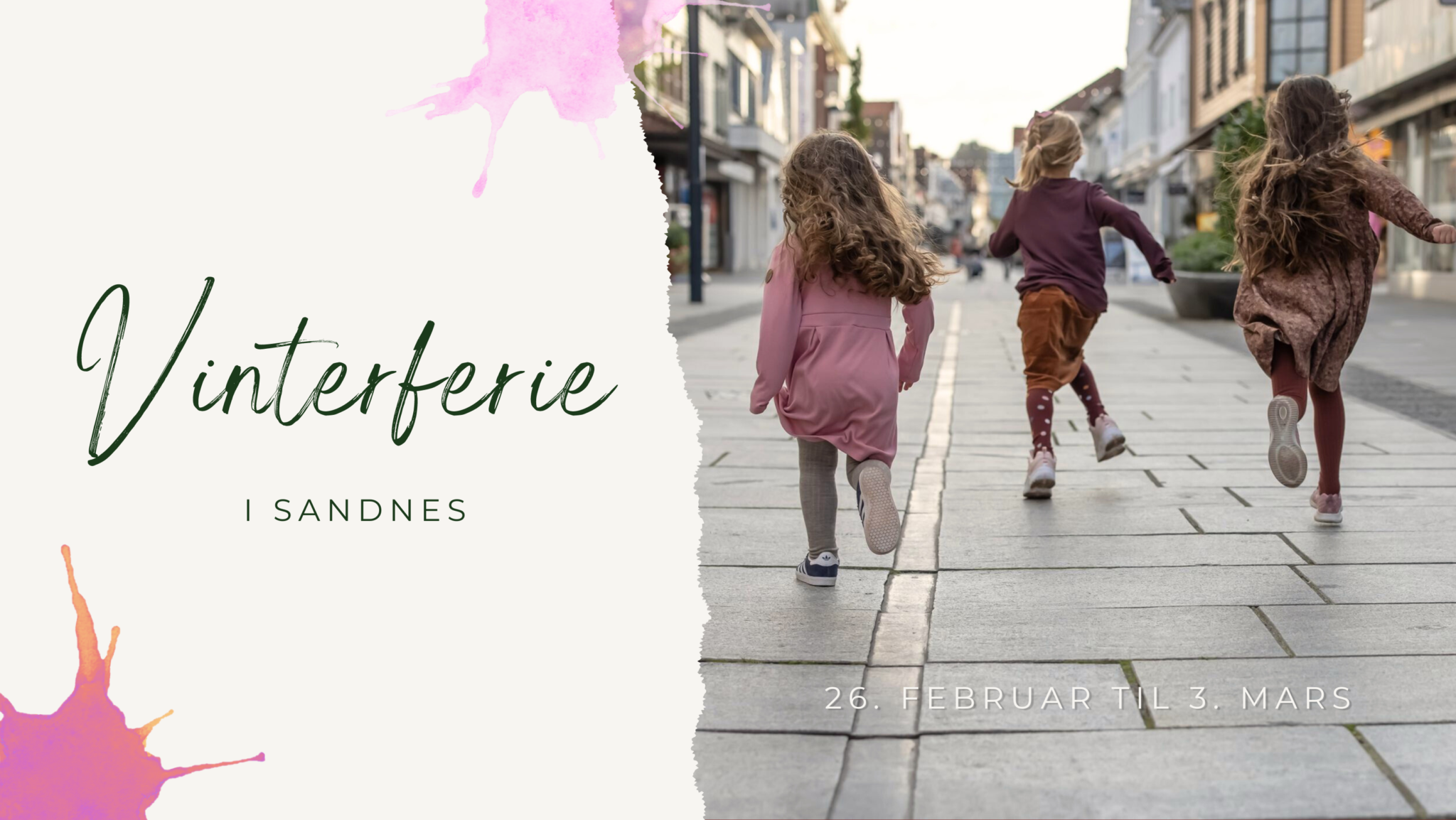 Vinterferie - Sandnes Sentrum