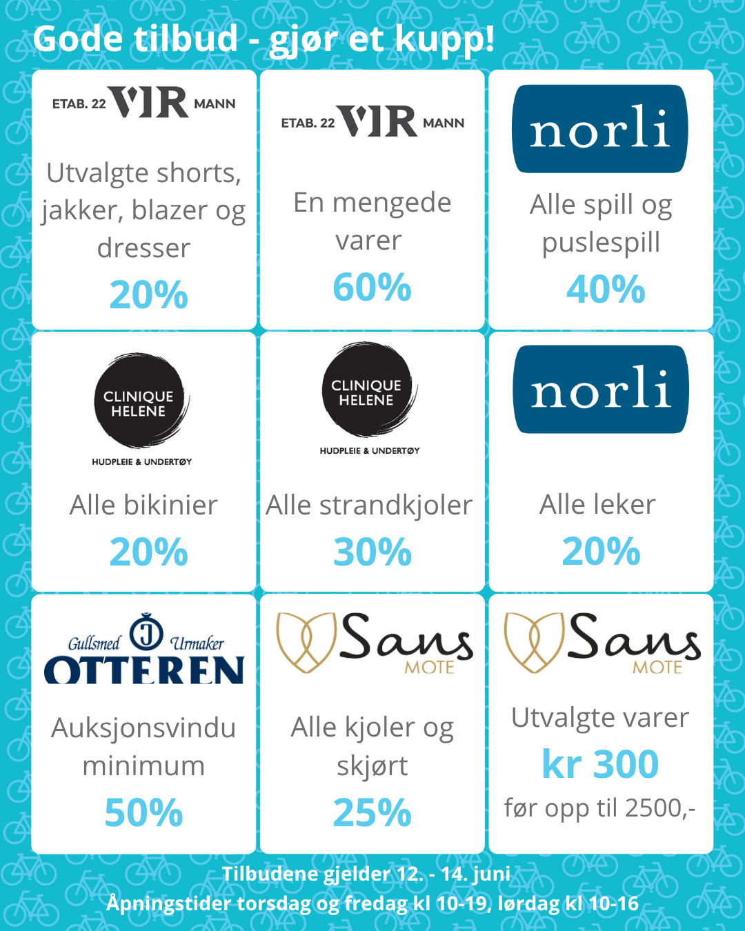 Sandnesugå 60 år - Sandnes Sentrum