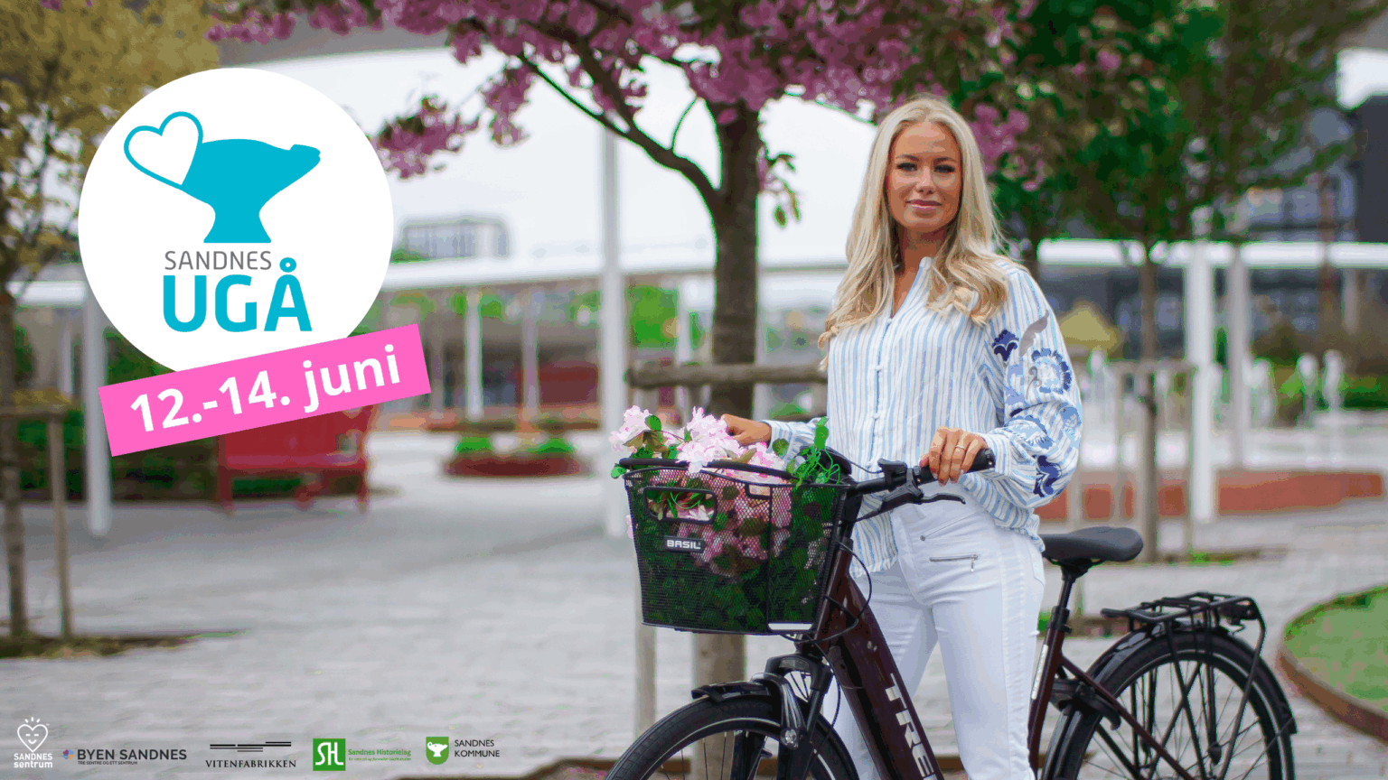 Sandnesugå 60 år - Sandnes Sentrum